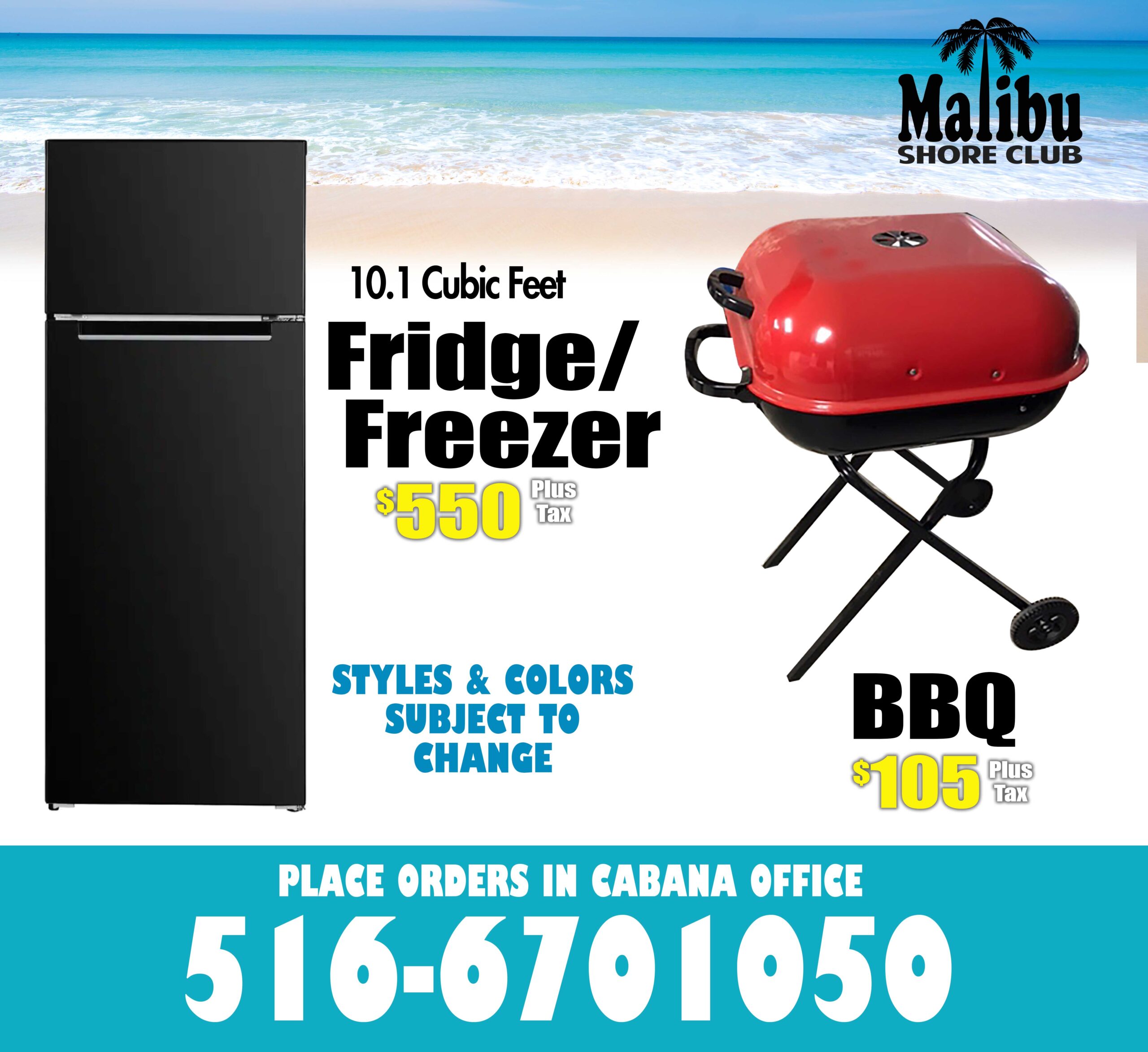 Cabana - Malibu Shore Club